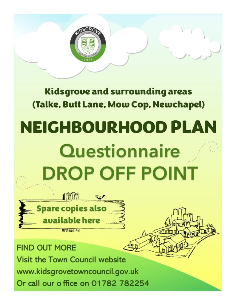 Neighbourhood Plan News – Kidsgrove Town Council