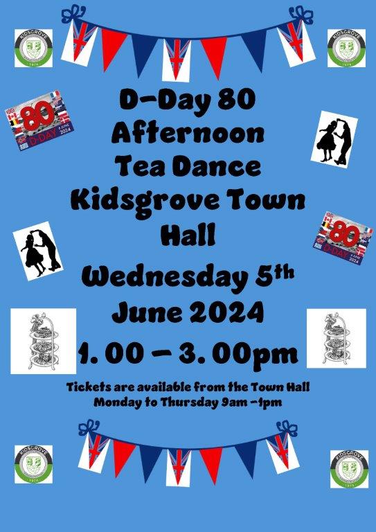 D-Day 80th Anniversary – Kidsgrove Town Council