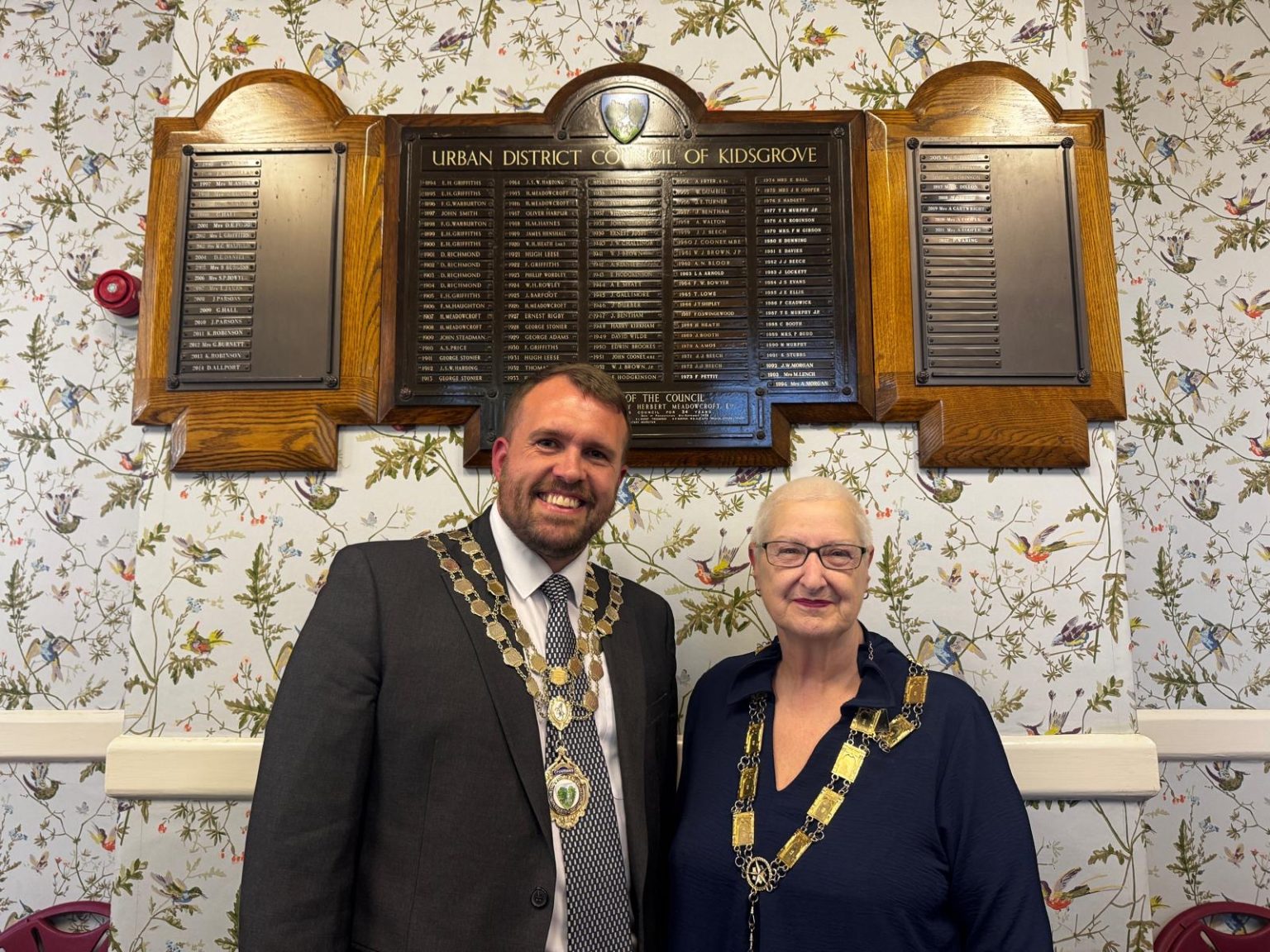 New Town Mayor and Deputy Mayor of Kidsgrove 2025 – 2026 – Kidsgrove ...